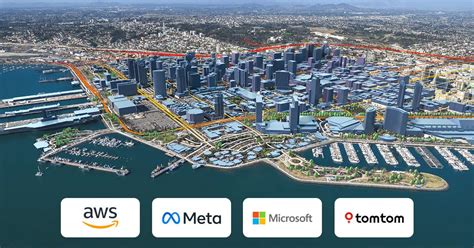 Amazon Meta Microsoft And Tomtom Announce Open Source Overture Maps Foundation Bigtechwire