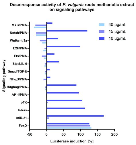 The Active Compounds From The Roots Methanolic Extract Of P Vulgaris Download Scientific