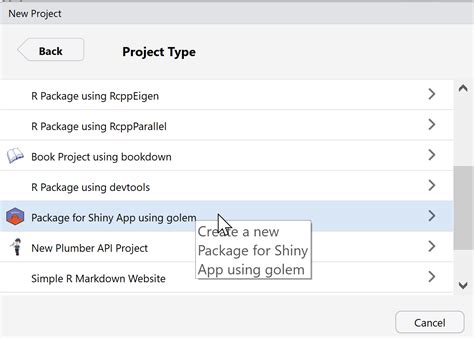 github thinkr open golem a framework for building robust shiny apps