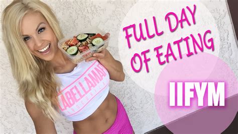 Full Day Of Eating Macros And Flexible Dieting Youtube