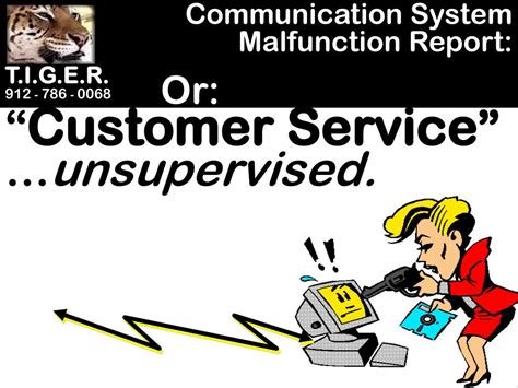Ppt Communication System Malfunction Report Powerpoint Presentation Id