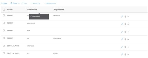 solved about ise 3 1 tacacs command set cisco community