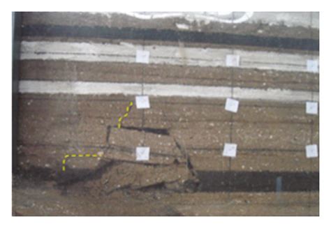 Evolution Process Of Mining Roof Caving In Coal With A Thickness Of