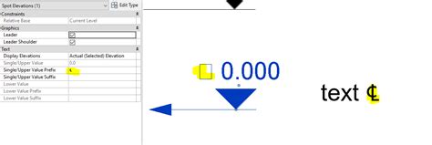 solved is it possible to add a symbol to a spot elevation autodesk