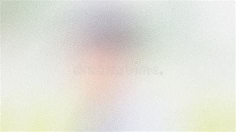 Subtle Pastel Gradient With Grainy Texture Creating A Soft And Dreamy Abstract Background Stock