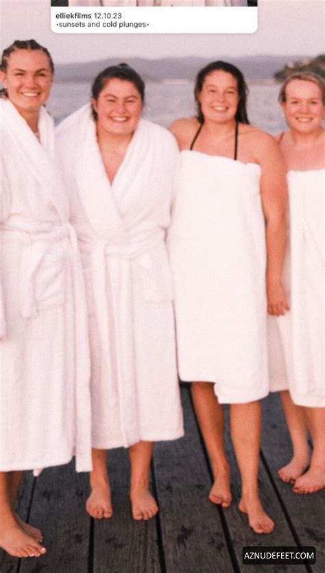 ELLIE KILDUNNE Feet AZNudeFeet ELLIE KILDUNNE Feet AZNudeFeet