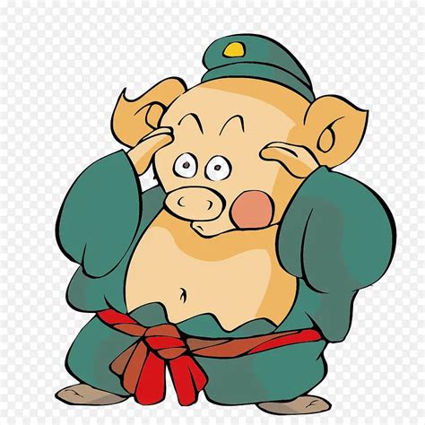 可爱的猪八戒png图片素材下载 图片编号9674008 Png素材网