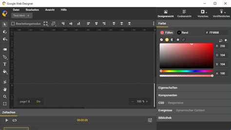 Google Web Editor Nutnipod