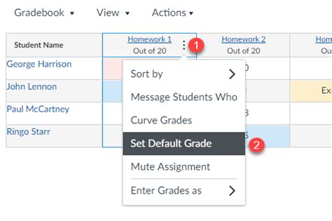 Canvas Basics Gradebook Setup And Grading California State University Stanislaus