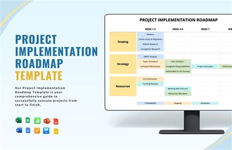 Free Editable Project Templates In Excel To Download