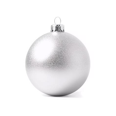 Im Genes De Bola Navidad Plateada Descarga Gratuita En Freepik