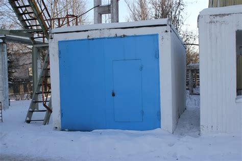 Железобетонный гараж: строительство, разновидности