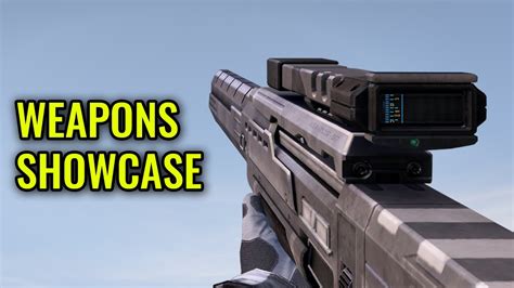 Battlefield 2142 All Weapons Showcase Youtube