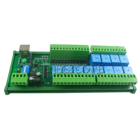 Modbus Rtu Rs485 Relay Module Zu Verkaufen Picclick De