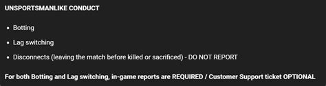 Wait So Are Dcs Not Bannable Offenses Im Confused By The Do Not