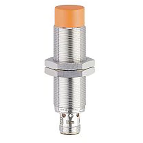 Ifm Efector IGS213 Inductive Proximity Sensor 18mm Dia 12mm Range Flush PNP NO M12 L 70 IP67