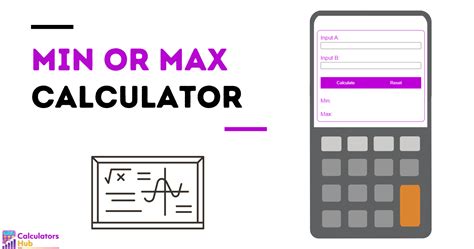Min Or Max Calculator Online