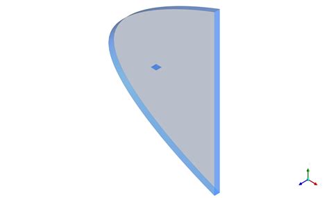 Transonic Flow Over The 3d Airfoil Naca 0012 Cfd Simulation