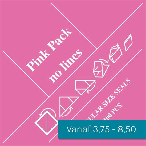 Pink Pack Seals Groot Sealsxl Nl