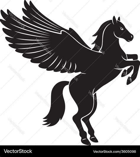 Pegasus Royalty Free Vector Image VectorStock