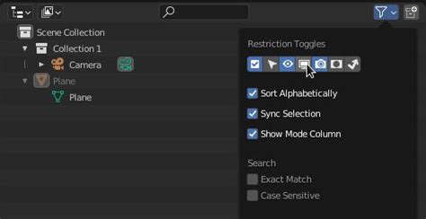 Blender Tip Find Hidden Objects Cloth Weaver