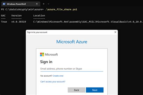 Azure Utworzenie File Shares Z Poziomu Powershell Sprawdzoneit