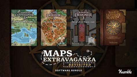 Humble Software Bundle Maps Extravaganza Revisited