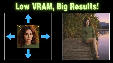 Low VRAM Big Results Perfect Flux Outpainting And Inpainting With GGUF Fill Models MyAIForce