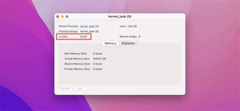 Mac 上的 Kerneltask 是什么,为什么它会导致 Cpu 使用率高? Mac 上的 Kerneltask 是什么,为什么它会导致 Cpu 使用率高?