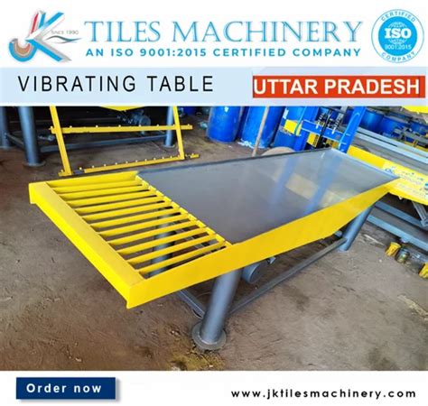 Industrial Vibrating Table Power 4 Kw Model Name Number Jktm