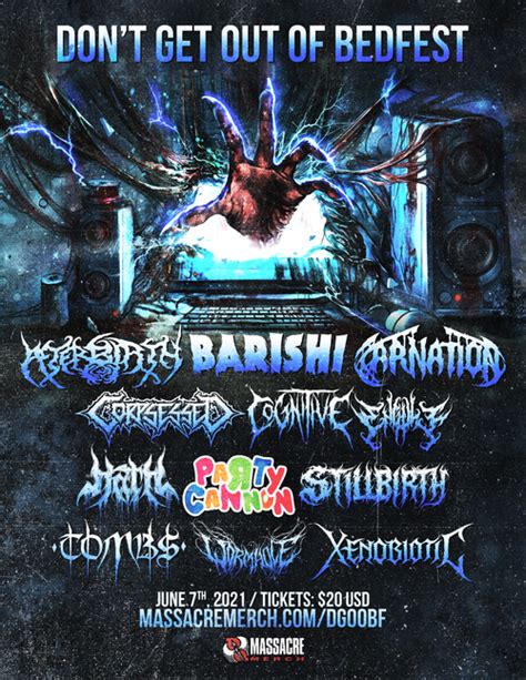 Official Hath Metal Band And Music Merch Massacre Merch