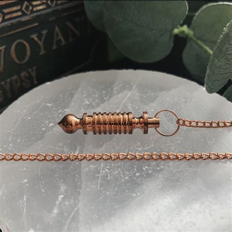 Copper Pendulum Holistic Products Ireland