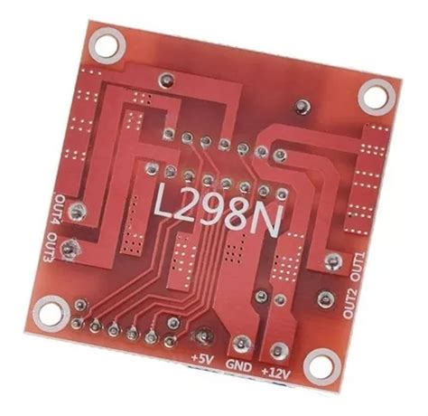 Módulo Ponte H L298n Driver Motor Dc Para Arduino Esp8266 à Venda Em