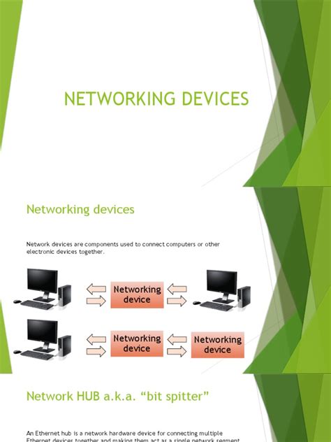 Networking Devices Descargar Gratis Pdf Network Switch Computer