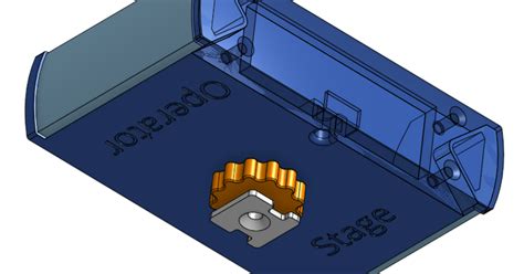 Tally Light Case For Nodemcu Esp8266 Obs Vmix By Sternli27 Download Free Stl Model