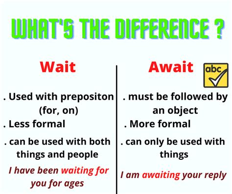 abc learn more what is the difference between wait and
