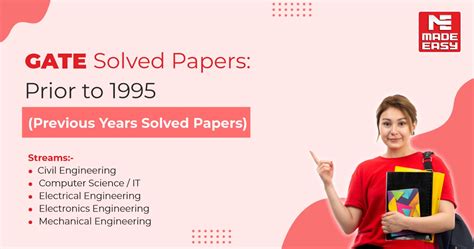 Download Free Gate Previous Year Solved Papers Prior To 1995