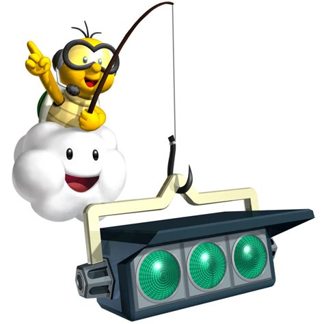 File Mkdd Lakitu Png Super Mario Wiki The Mario Encyclopedia