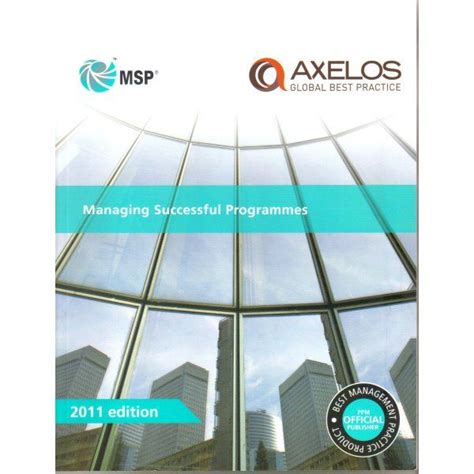 Managing Successful Programmes MSP Manual