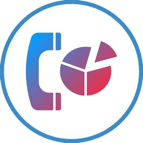 Premium Vector Vector Design Call Analytics Icon Style