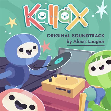 ‎kallax Original Video Game Soundtrack Album By Alexis Laugier