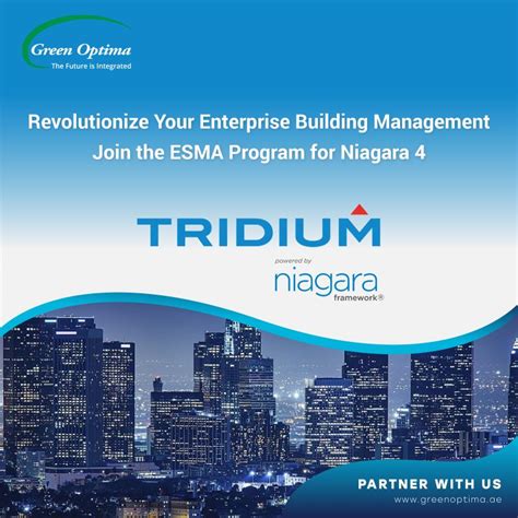 Green Optima On Linkedin N4 Tridium Esma Niagara4 Sma