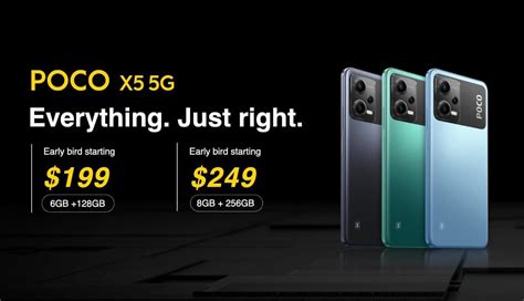 POCO X5 5G Dirilis Secara Global Dibekali Dengan Chipset Terbaik Di Kelasnya