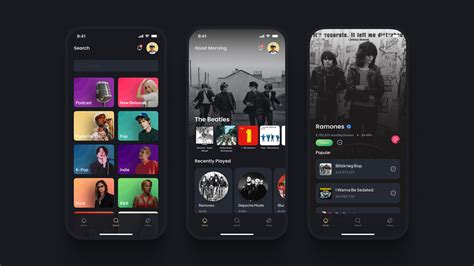 Melodius - Music Streaming App UI Kit | Figma