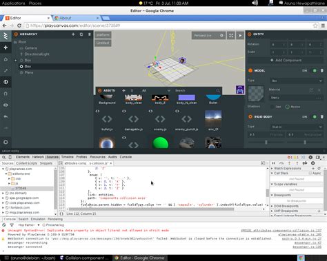 Collision Component Does Not Render In New Editor Help And Support