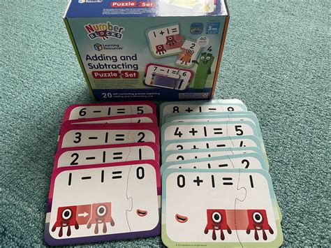 learning resources numberblocks sequencing puzzle numberblocks