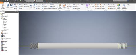solved cool orange thread modeler only working one one side autodesk
