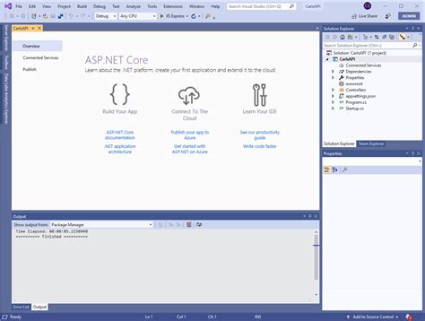 How To Create A Web API App Using ASP NET Core With App Insights Carl De Souza
