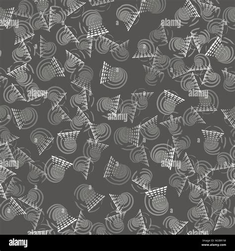 Geometric Seamless Pattern Abstract Tiling Background Vector Repeat Endless Wallpaper