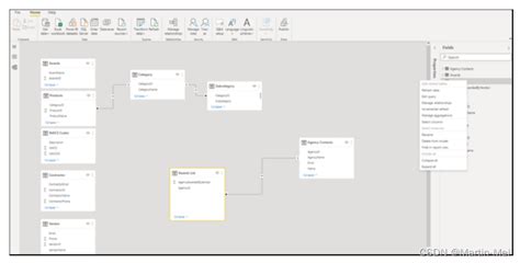 Power Bi 傻瓜入门 10 完善数据模型powerbi数据模型进行改进 Csdn博客